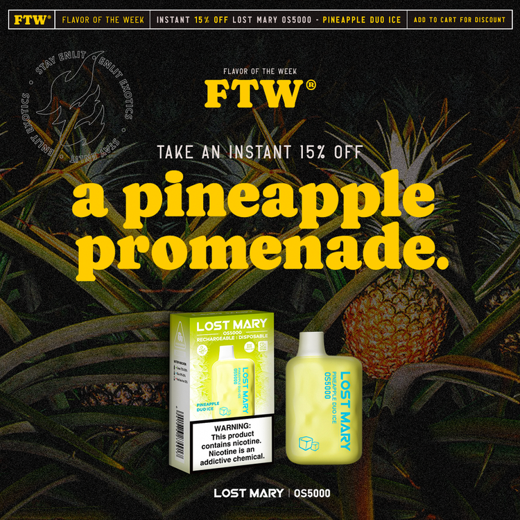 Enlit Supply - Purveyors of the Best Vapes Online w/ 24 Hour Delivery